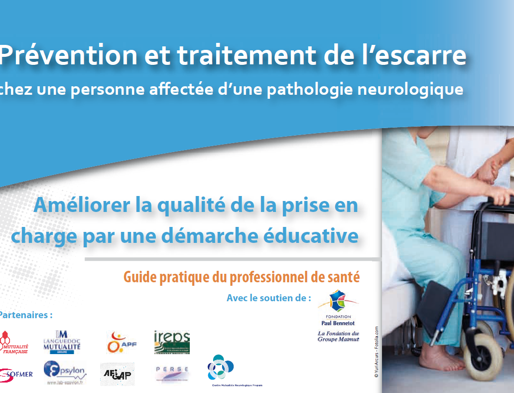 Prévention et traitement de l'escarre chez une personne affectée d'une ...