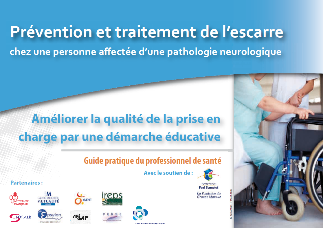 Prévention et traitement de l'escarre chez une personne affectée d'une ...