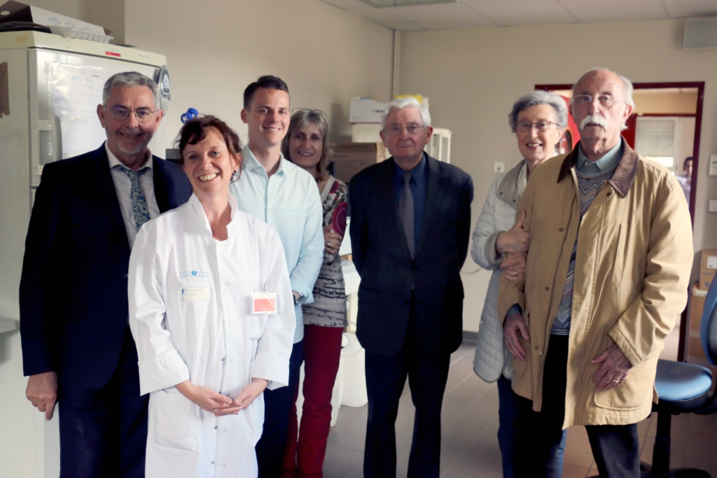 A la rencontre du Dr Nuzzo et ses donateurs - Fondation de l'Avenir