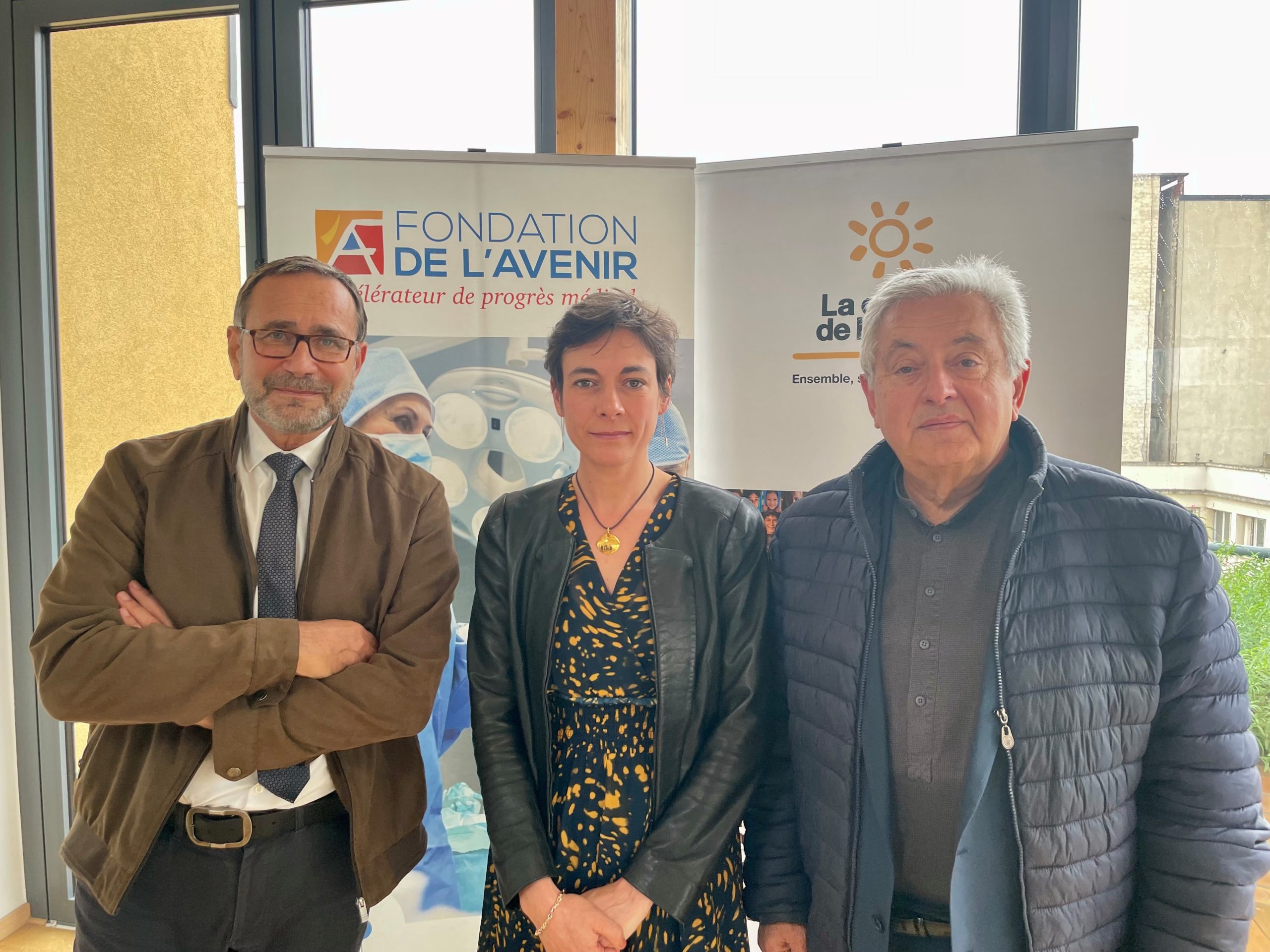 Conflit en Ukraine : la Chaîne de l’Espoir et la Fondation de l'Avenir